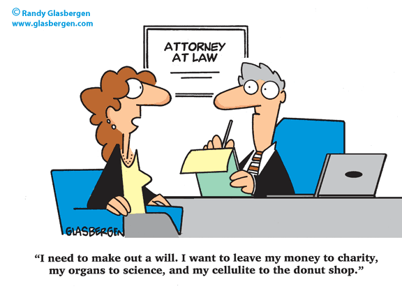 4 Cute Cartoons About Planned Giving (Sort Of) | MarketSmart