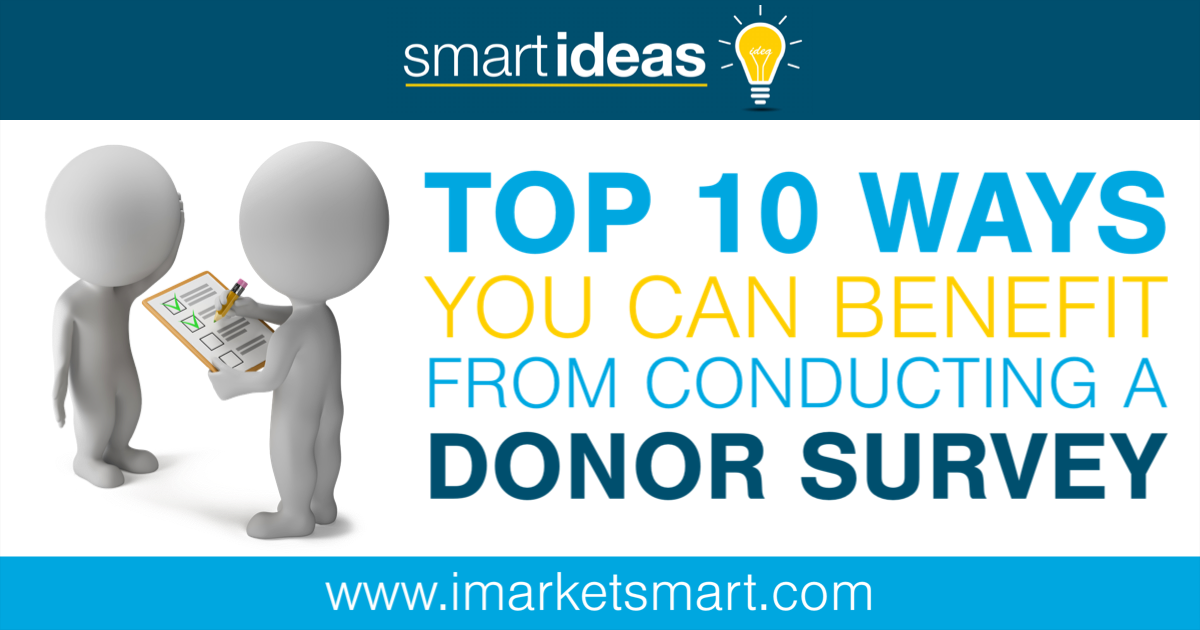 Top 10 Ways You Can Benefit from Conducting a Donor Survey ...