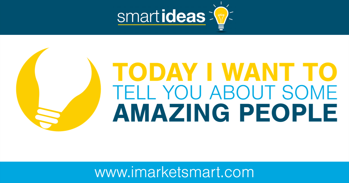 Today I want to tell you about some amazing people - MarketSmart LLC