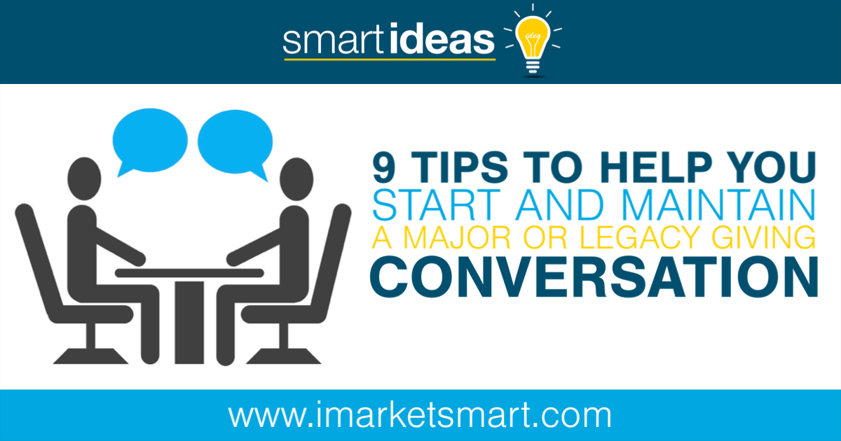 9 Tips to Help You Start and Maintain a Major or Legacy Giving ...