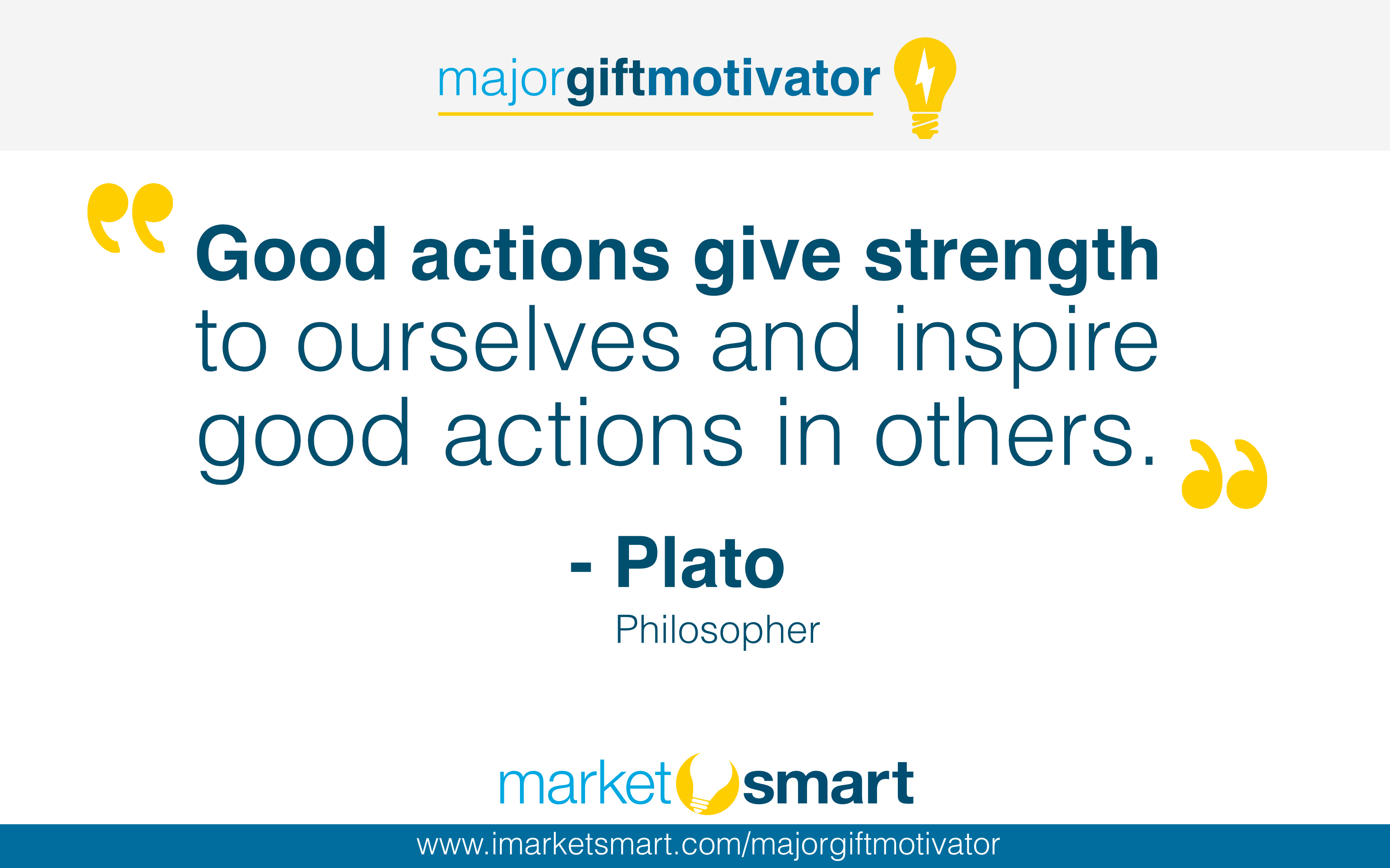 MajorGiftMotivator 199 - MarketSmart LLC