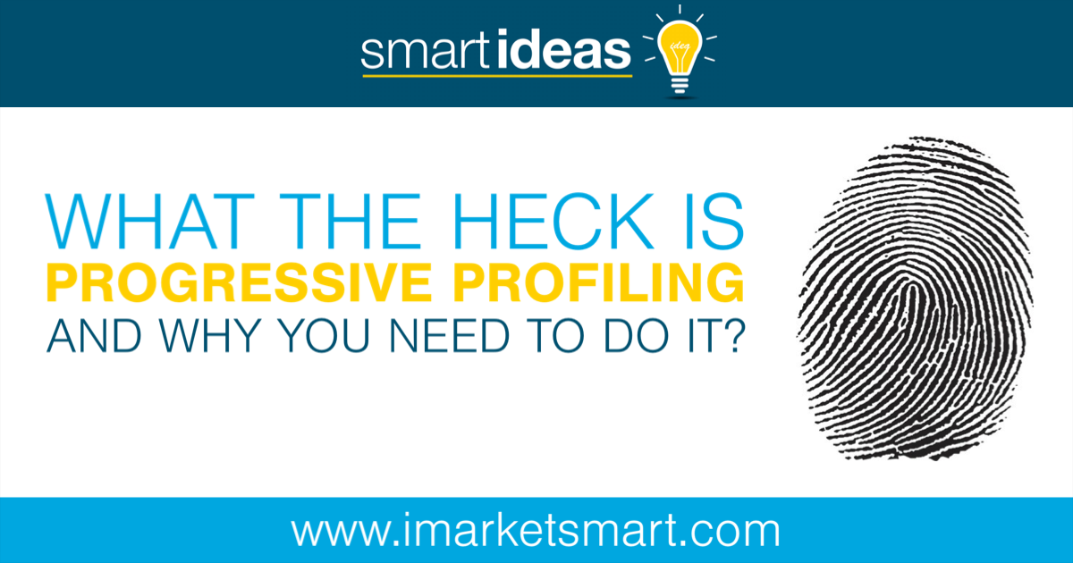 What The Heck Is Progressive Profiling And Why You Need To Do It ...