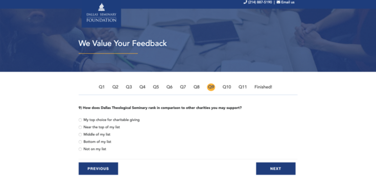 Donor Surveys: The Ultimate How-to Guide for Nonprofits - MarketSmart LLC