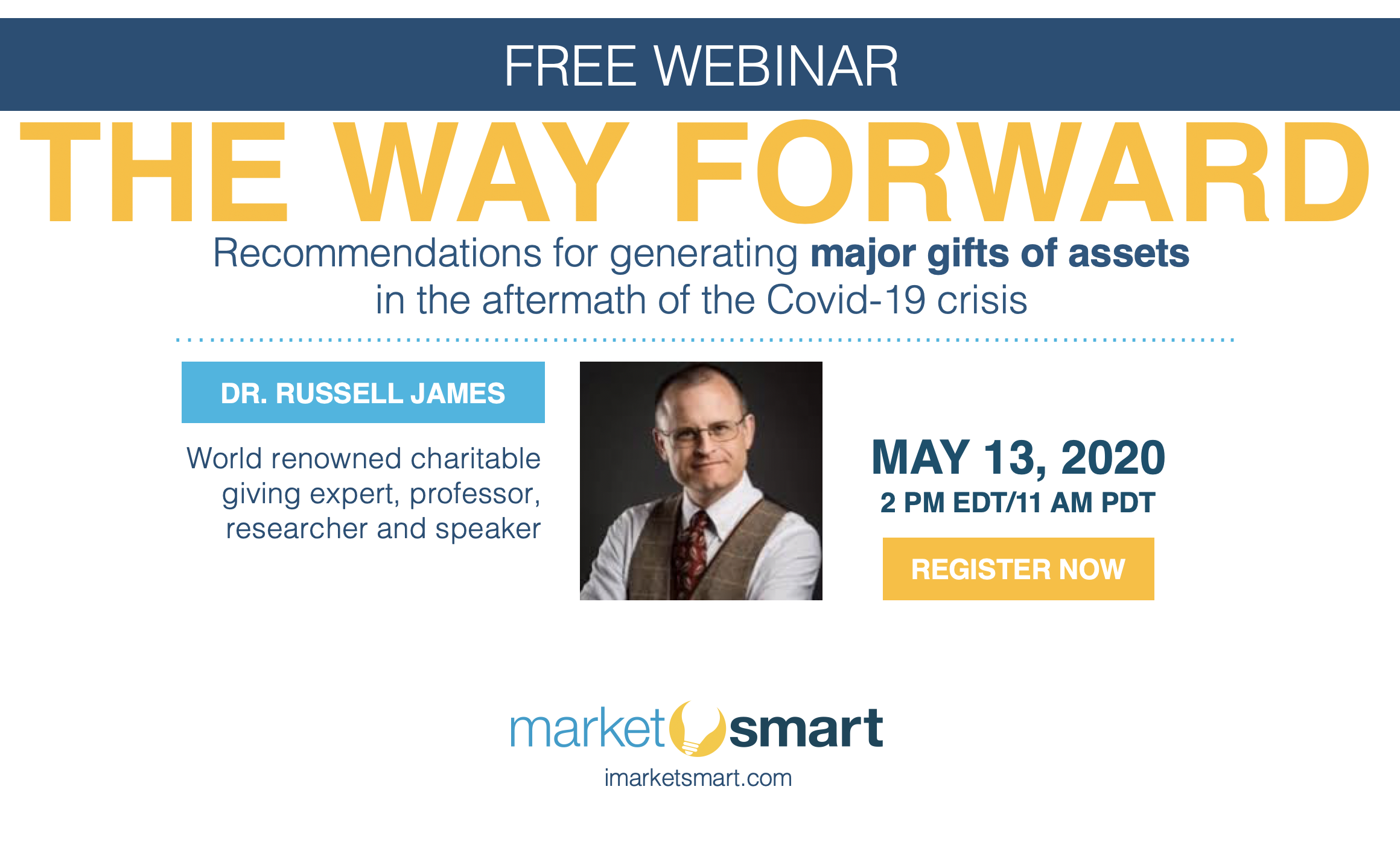 WEBINAR: Dr. Russell James - MarketSmart LLC