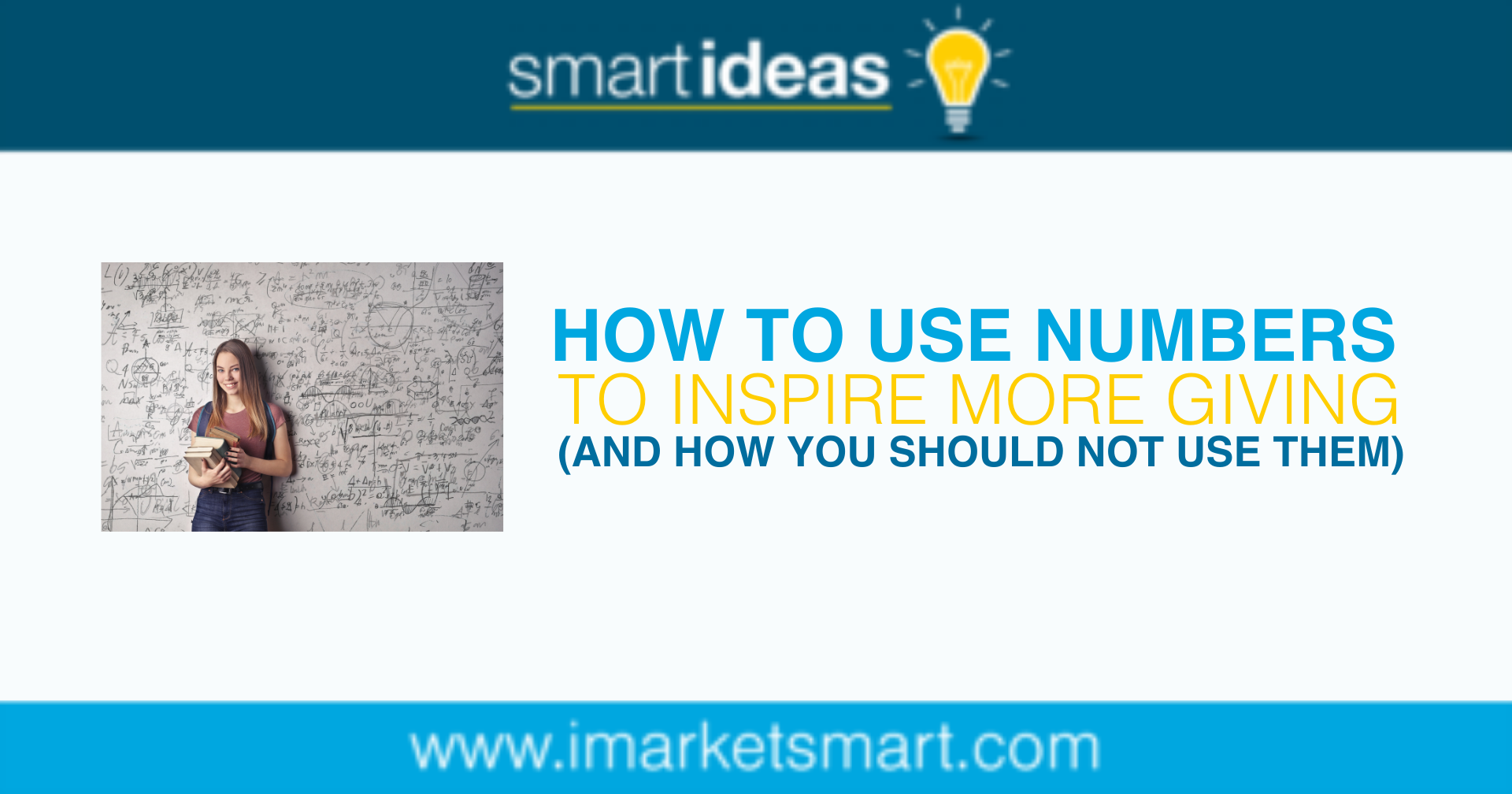 How To Use Numbers To Inspire More Giving (and How You Should NOT Use ...