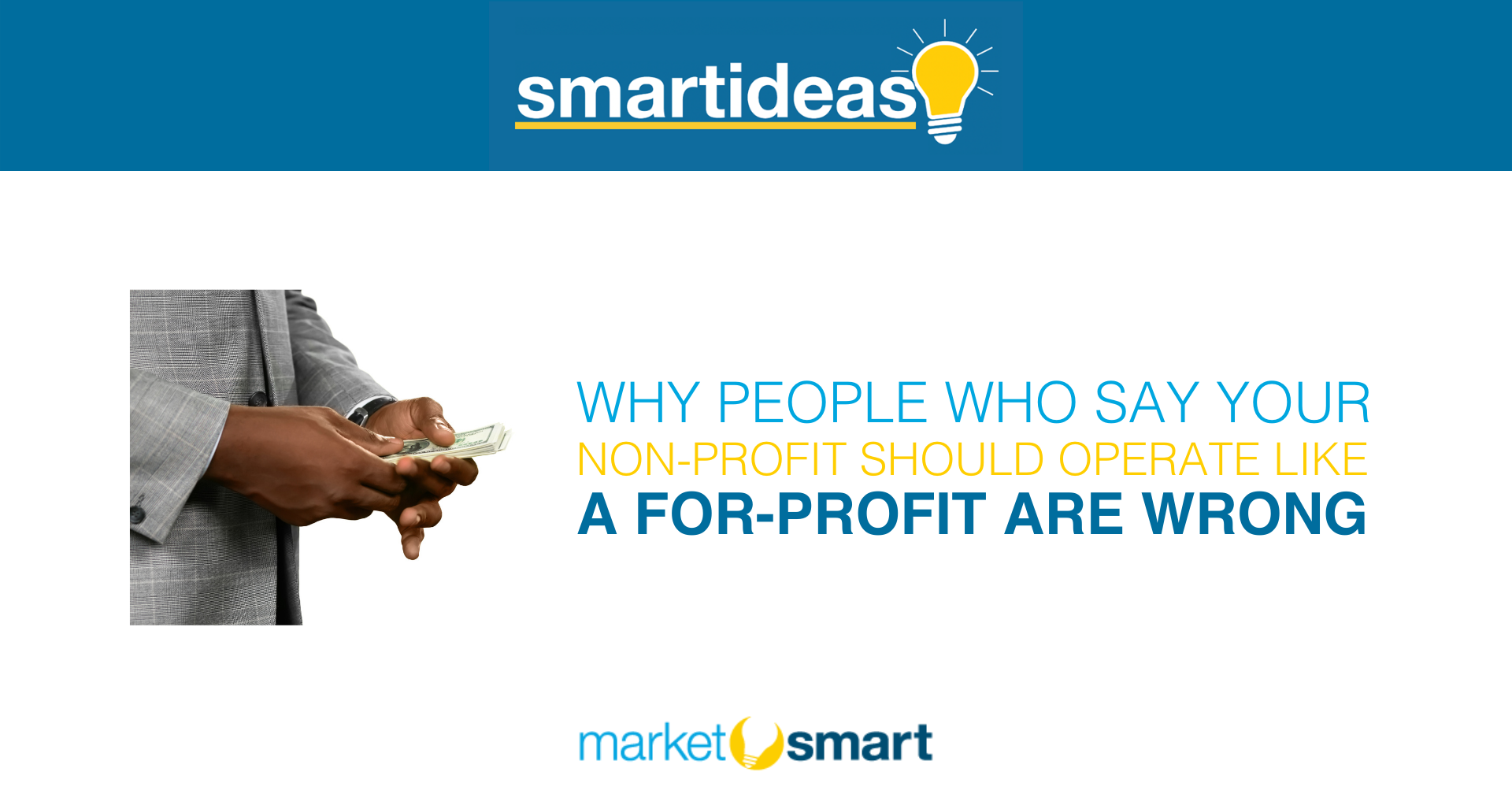 Why people who say your non-profit should operate like a for-profit are ...