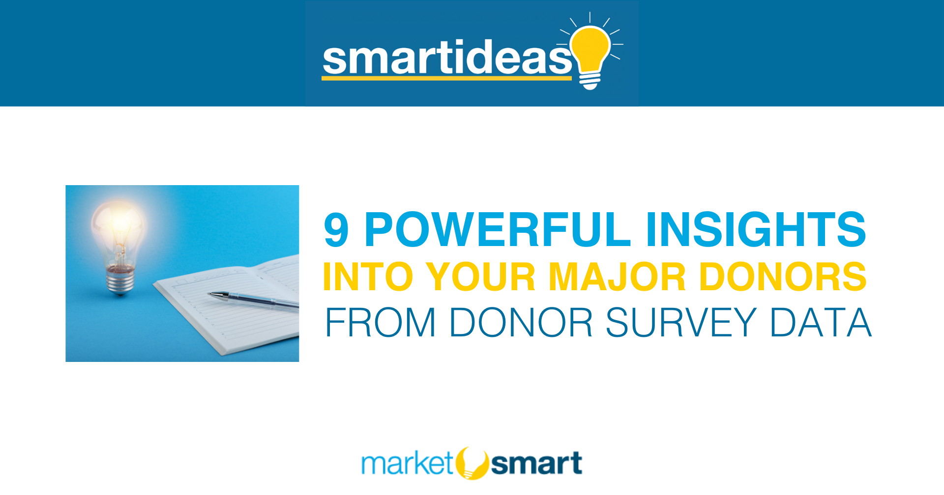 9 Donor Survey Data Insights into Your Major Donors