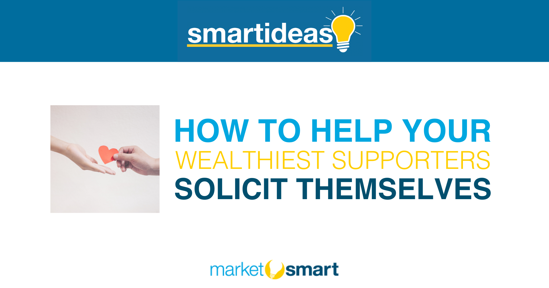 Fundraising Inception – Planting the Idea to Give Major Gifts