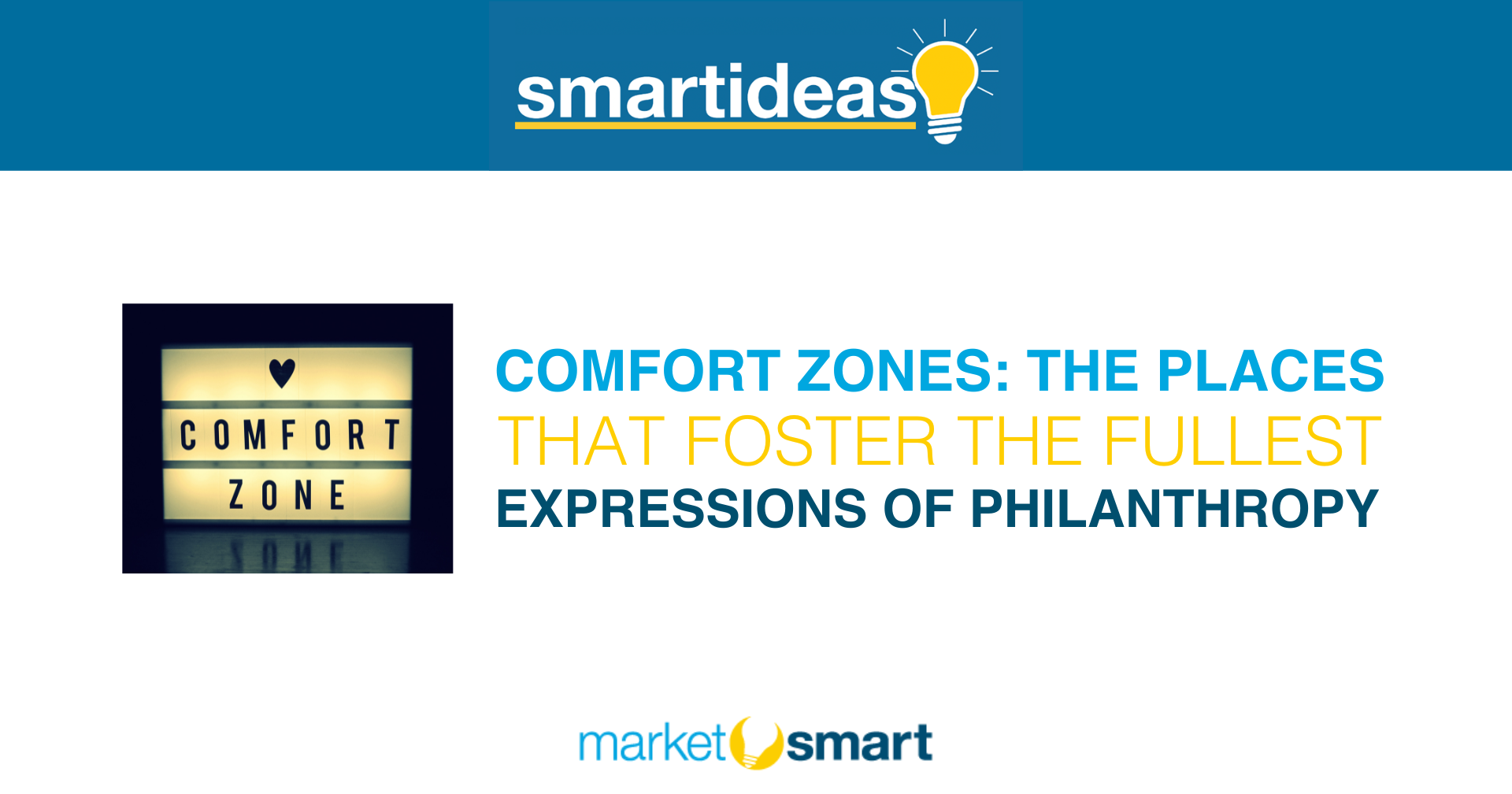 Comfort Zones: The Places That Foster the Fullest Expressions of ...
