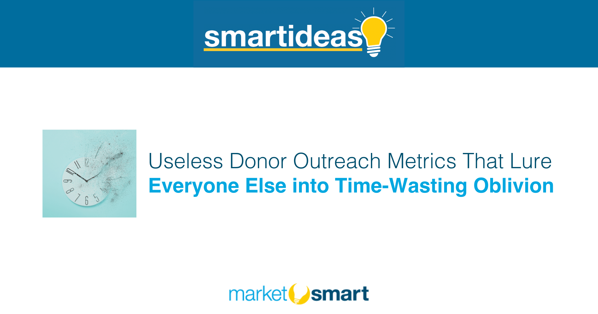 Useless Donor Outreach Metrics Everyone Else Falls For