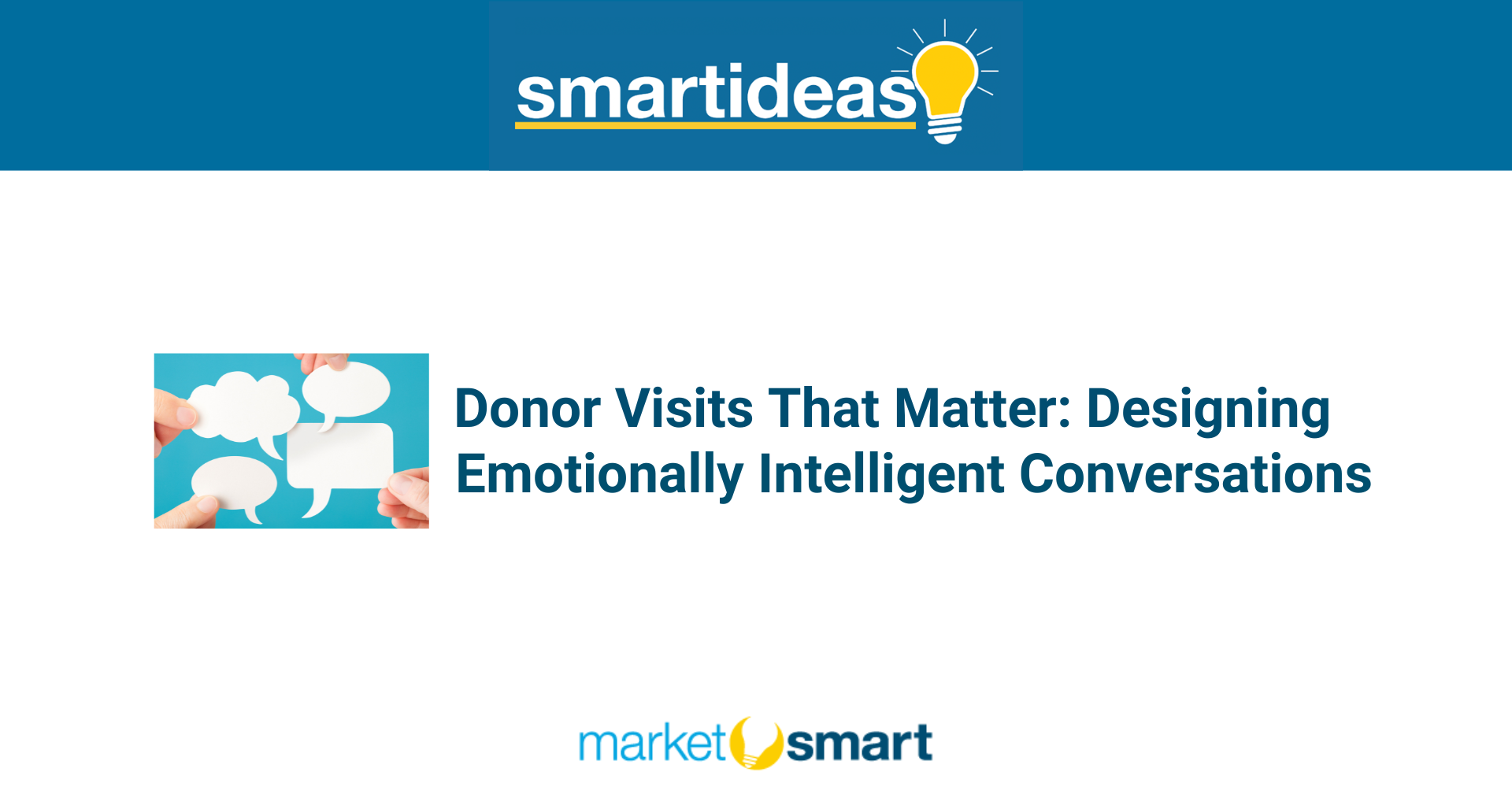 Donor Visits That Matter: Designing Emotionally Intelligent ...